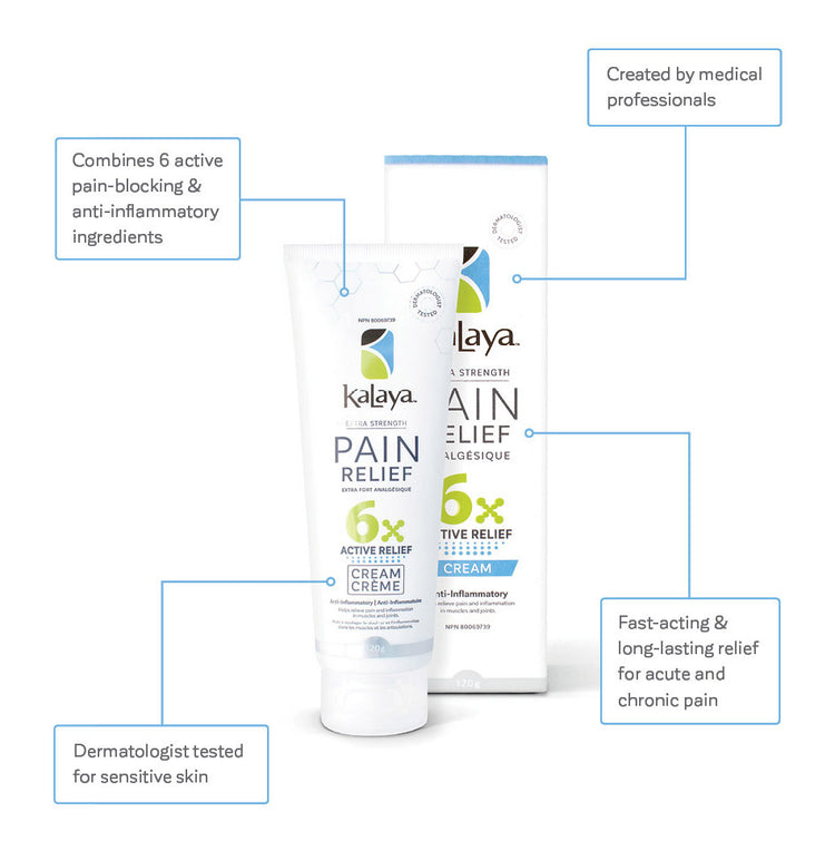 KaLaya Pain Relief | Shop Natural Ingredient Pain Management – Kalaya ...